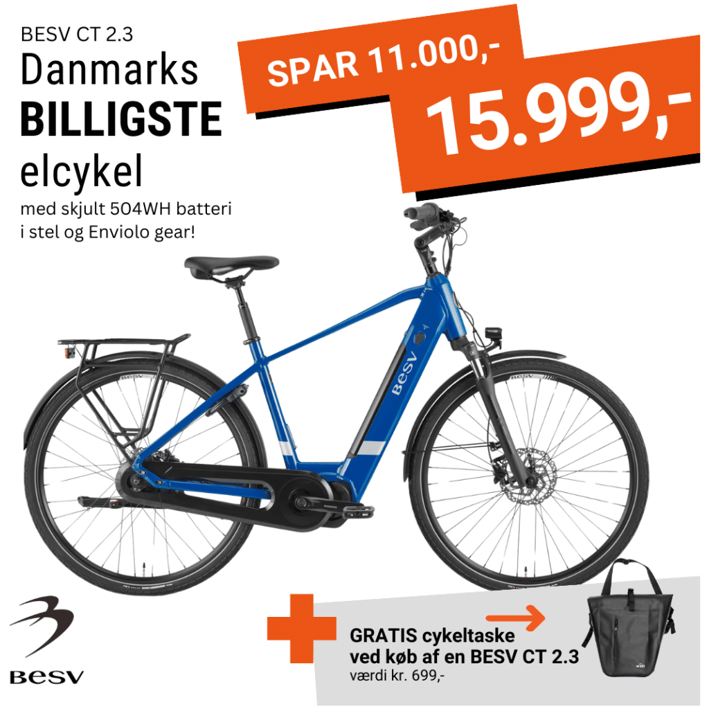 El-cykler - NK Cykler